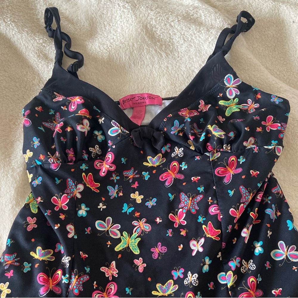 Betsey Johnson Vintage Butterfly Cami - Gem